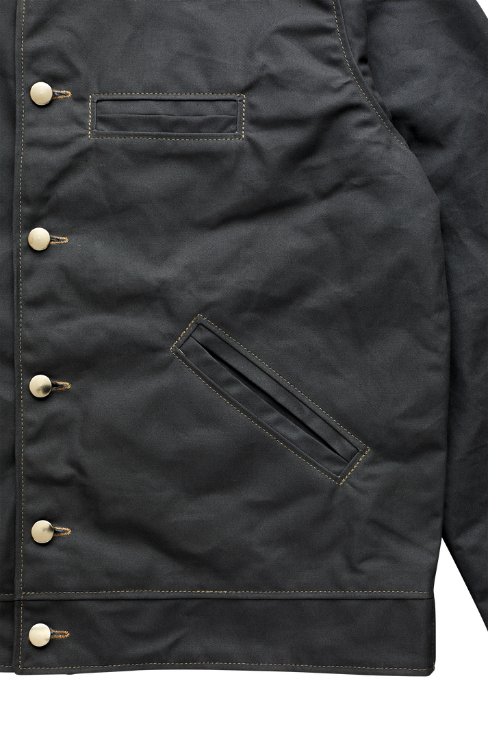 Concrete Button – Settlemiers Jackets