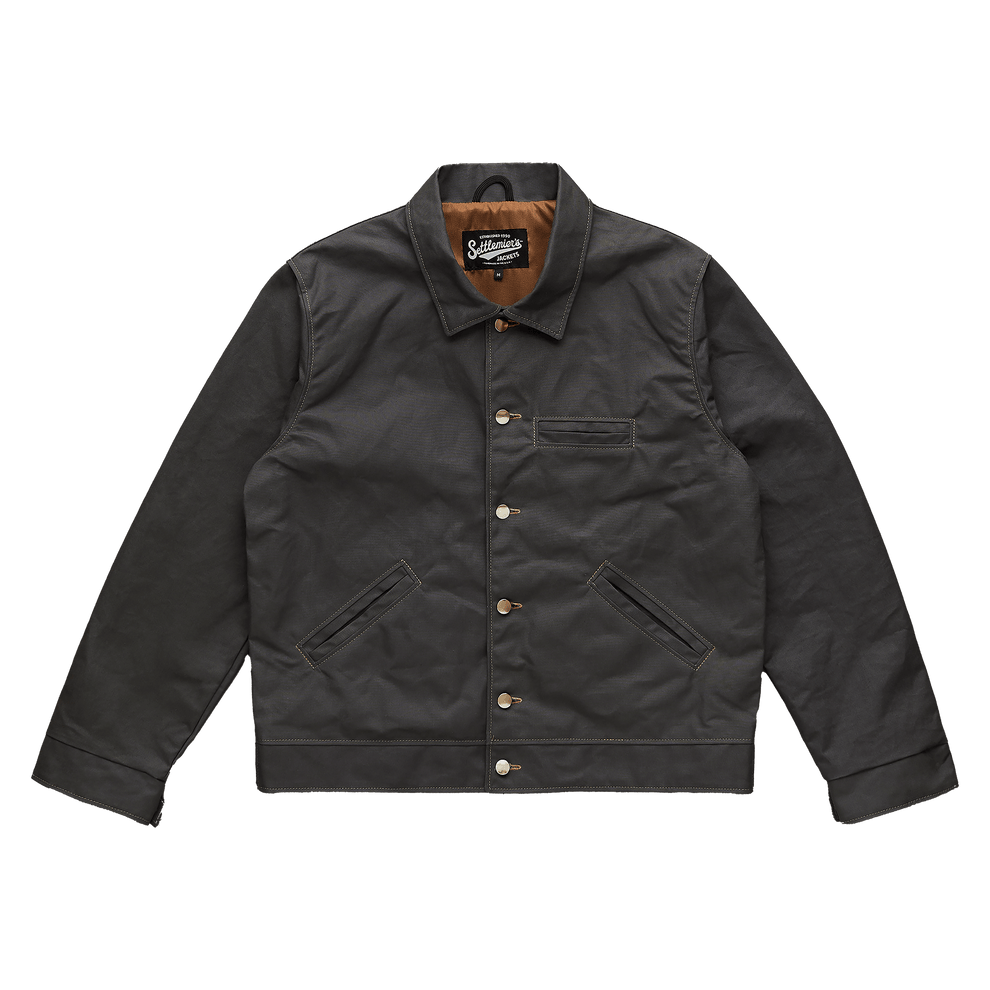 Concrete Button – Settlemiers Jackets